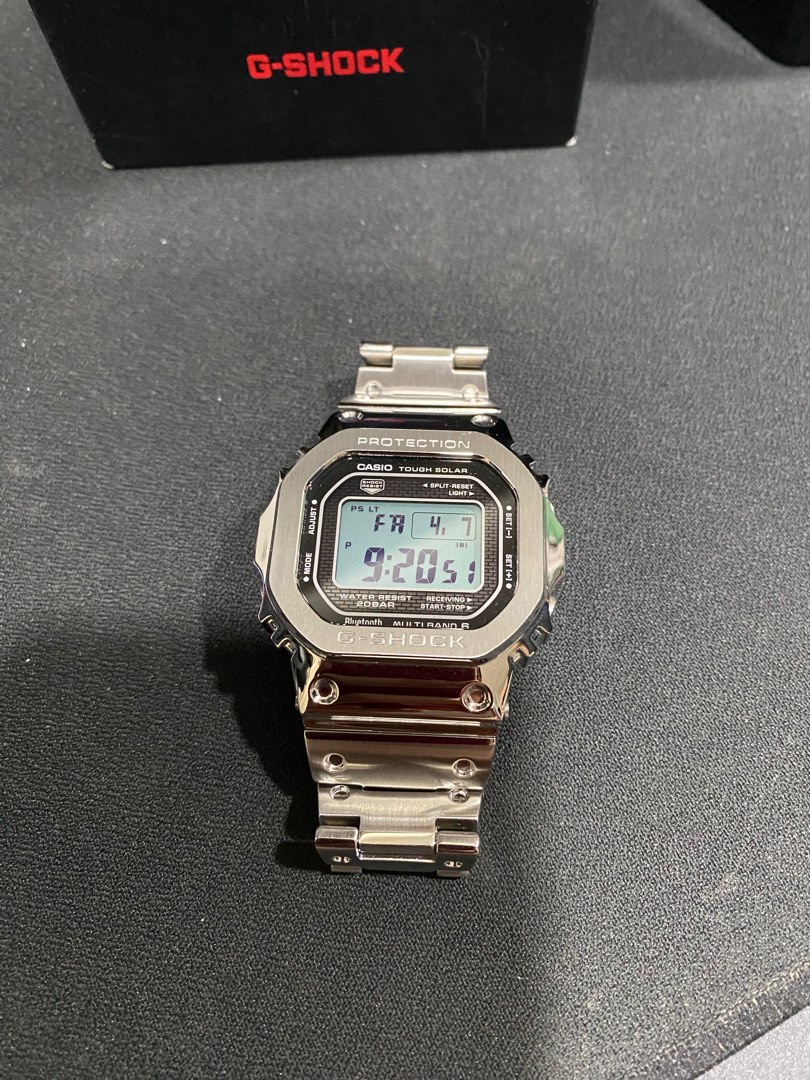 Casio GMW-B5000D-1, Luxury, Watches on Carousell