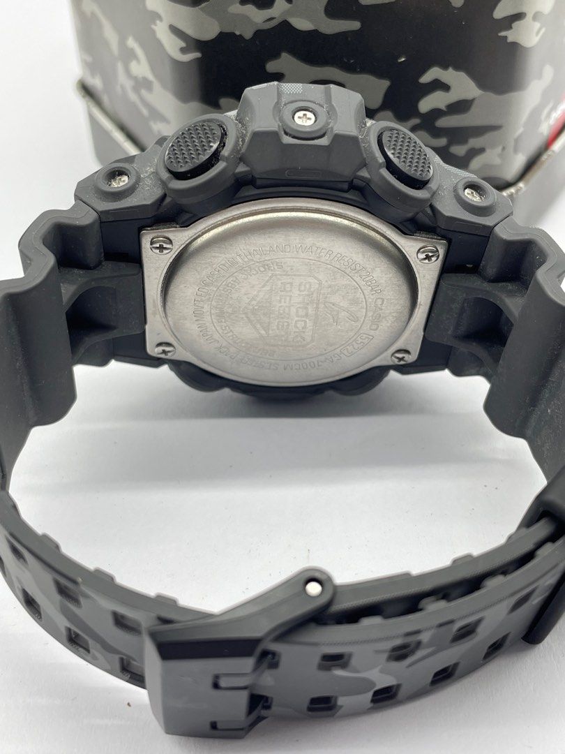 Casio G-Shock GA700CM Digital Watch, Men's Fashion, Watches ...