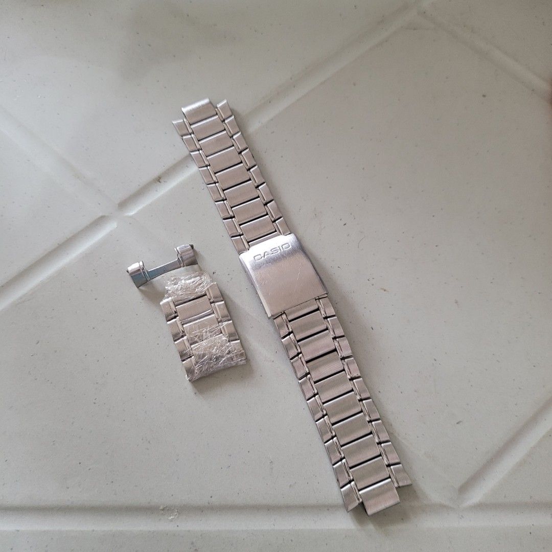 CASIO WATCH METAL STRAP, Luxury, Watches on Carousell