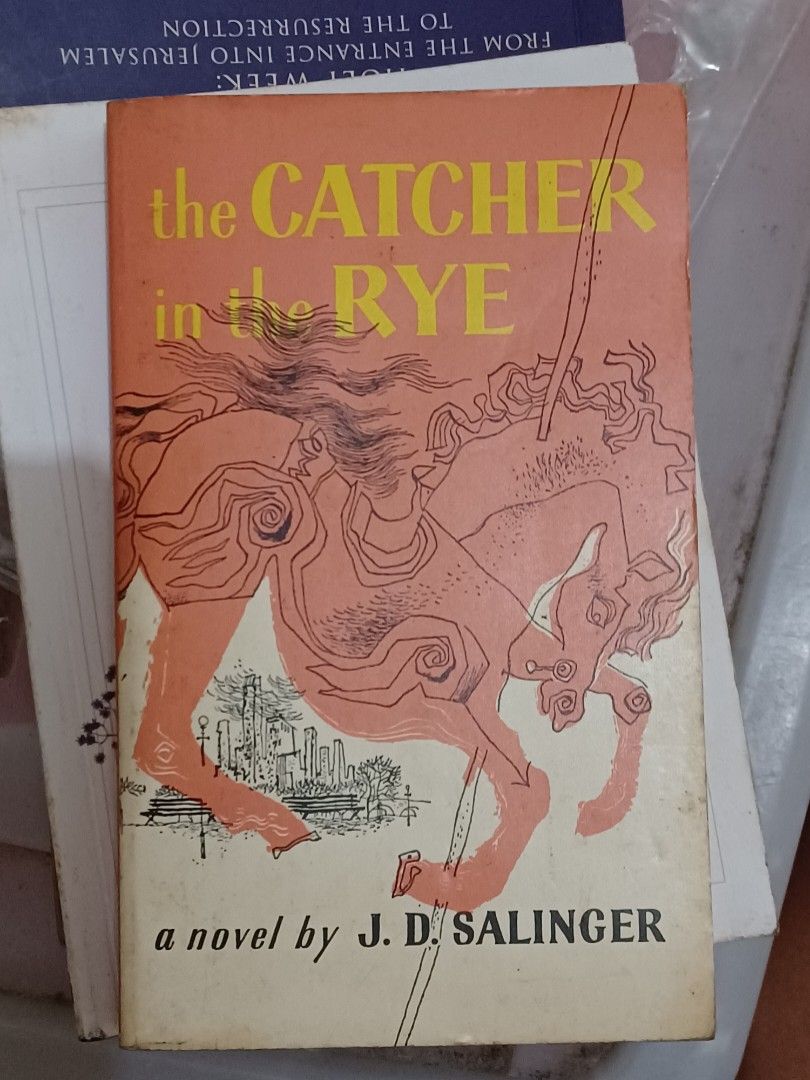 Catcher in the Rye by J.D. Salinger, Hobbies & Toys, Books & Magazines ...