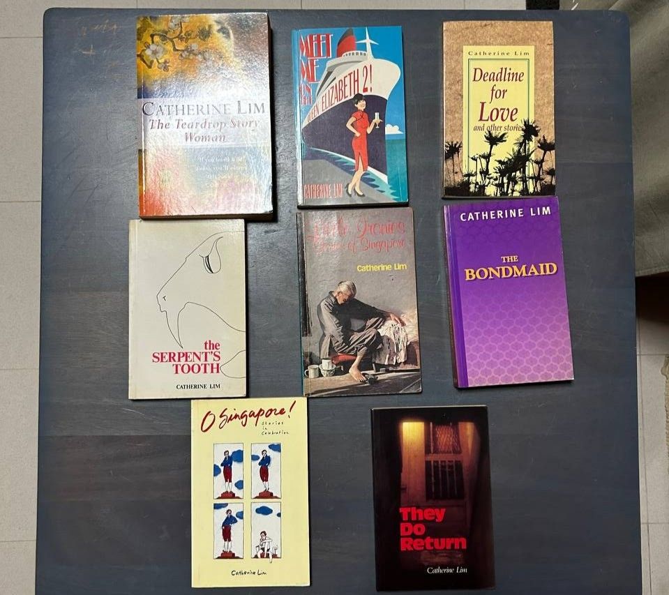 Catherine Lim Assorted Collection, Hobbies & Toys, Books & Magazines ...