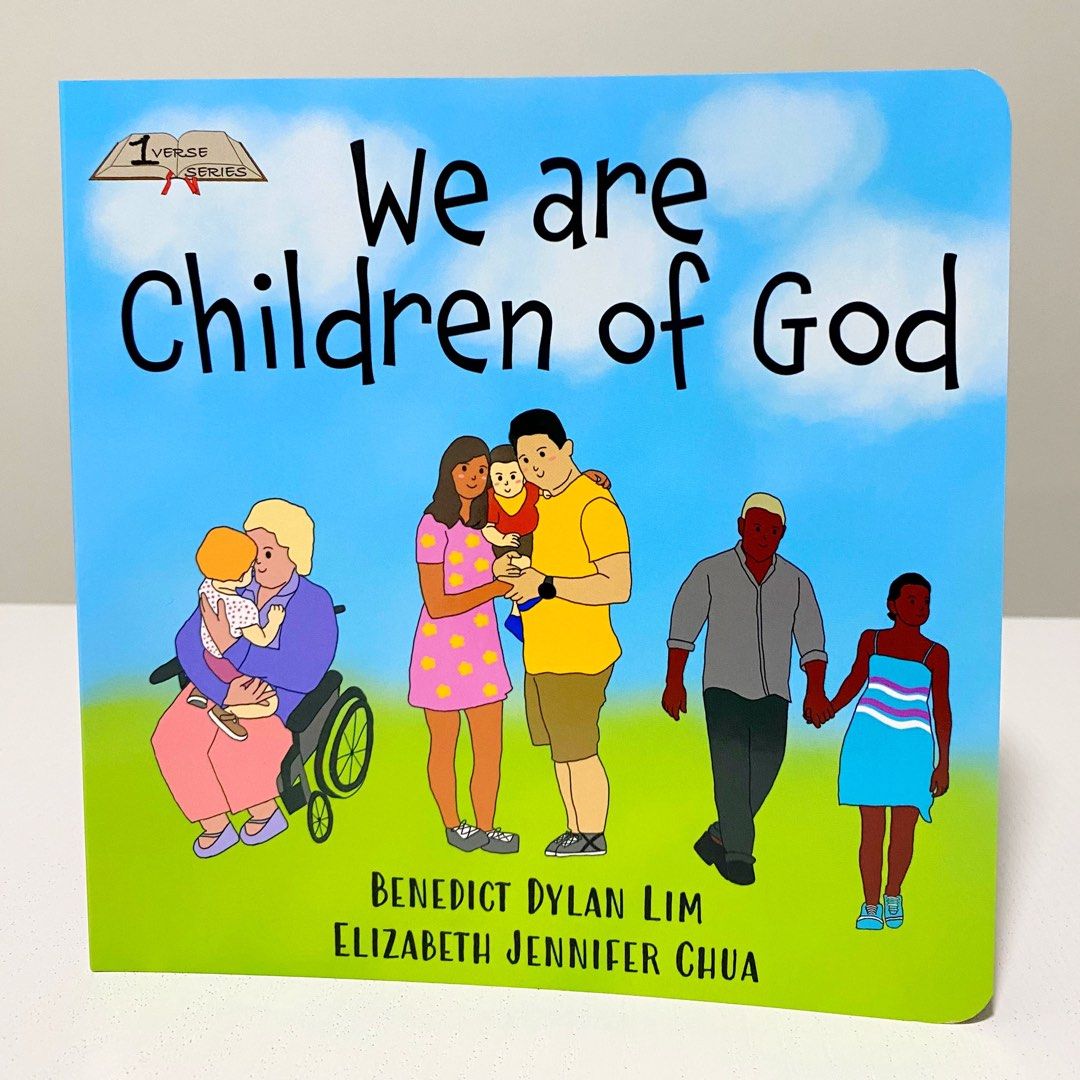 We are Children of God, Hobbies & Toys, Books & Magazines, Children's ...