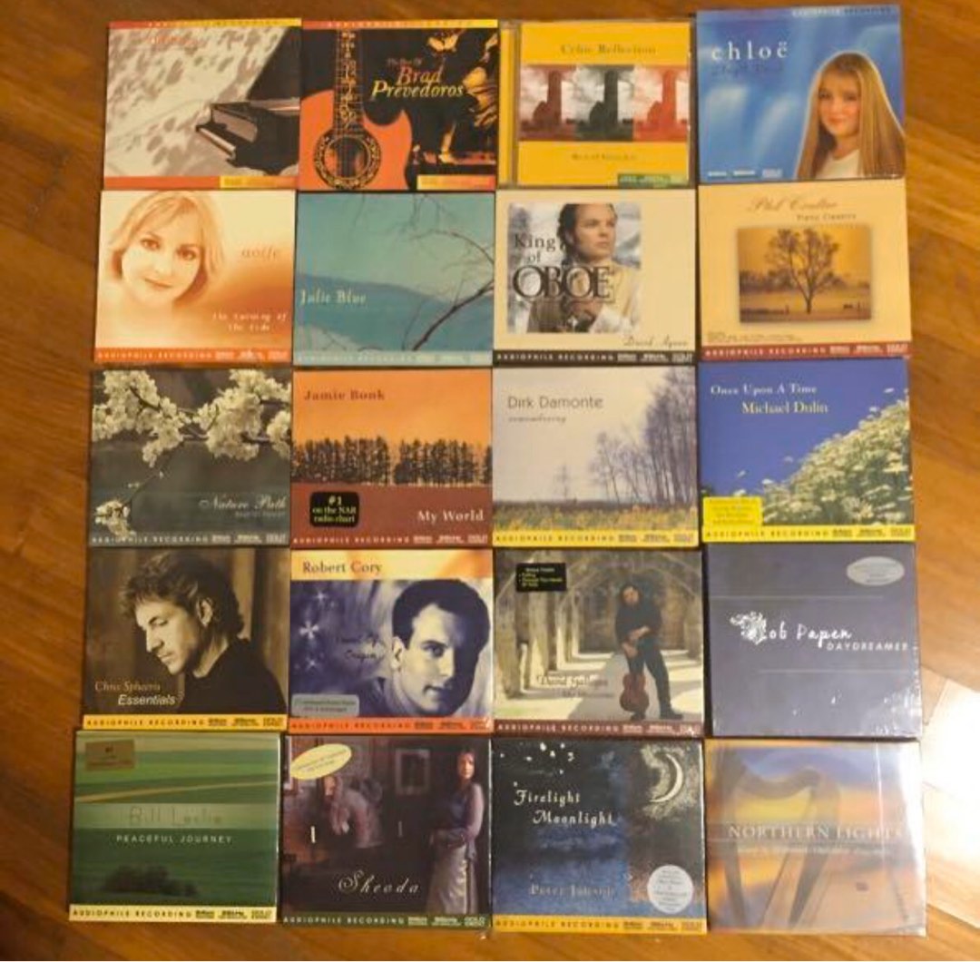 CD ( New age / Jazz / Classical / Acoustic guitar / Irish Songs ), Hobbies & Toys, Music & Media ...