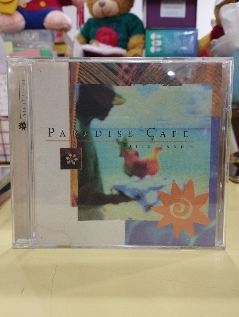 (CD) Felix Pando Paradise Cafe, Hobbies & Toys, Music & Media, CDs ...