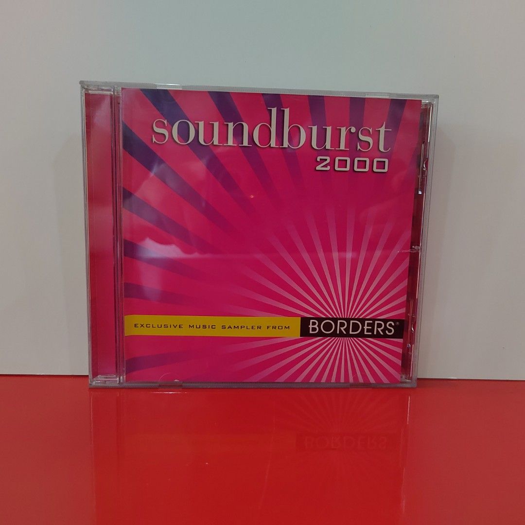 (CD) Soundburst 2000 Music Sampler Borders, Hobbies & Toys, Music ...