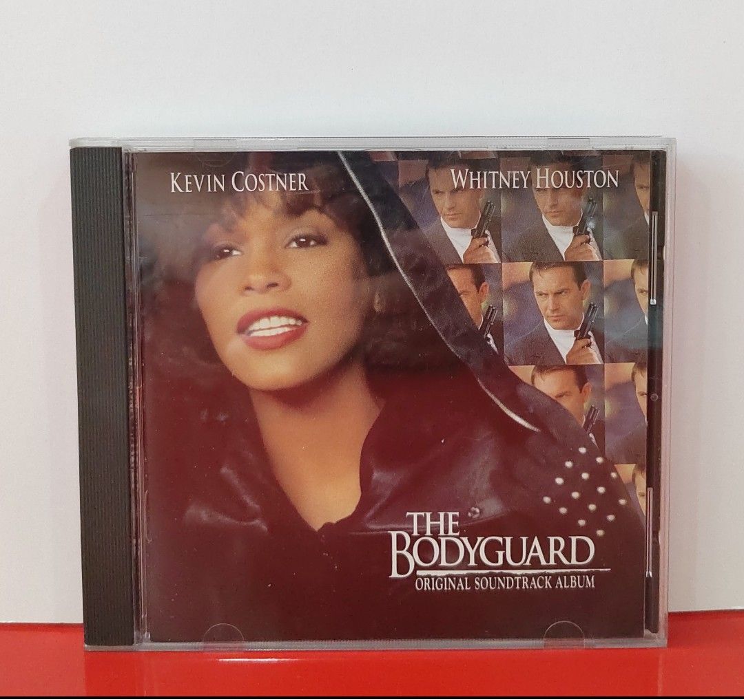 (CD) The BodyGuard Original SoundTrack Album , Hobbies & Toys, Music ...