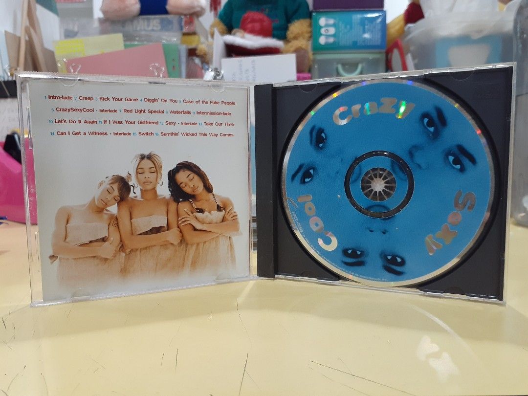 (CD) TLC Crazy Sexy Cool, Hobbies & Toys, Music & Media, CDs & DVDs on Carousell