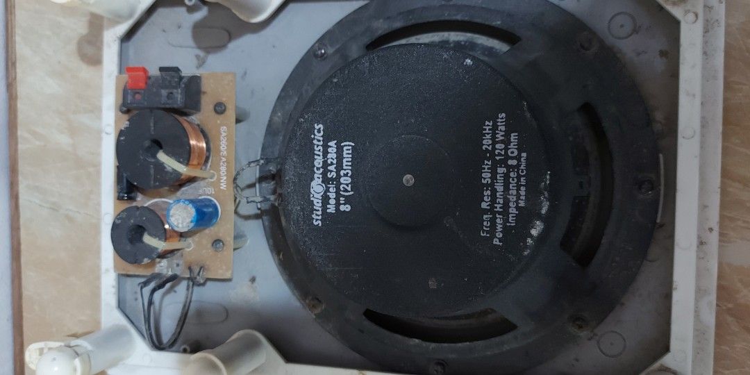 Ceiling speaker, Audio, Soundbars, Speakers & Amplifiers on Carousell