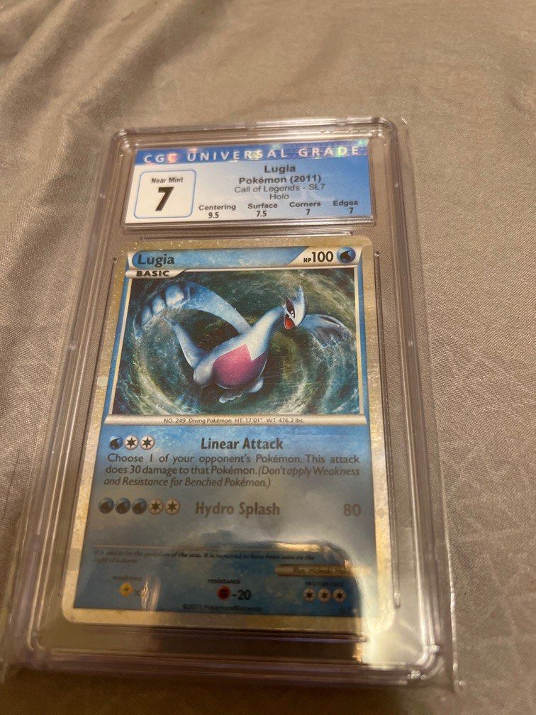 CGC 7 Lugia SL7 Call Of Legends, Hobbies & Toys, Toys & Games on Carousell