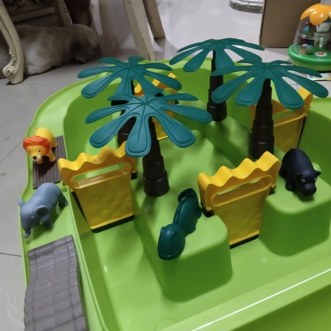 Chad vally jungle fan trolley water and sand activity toy, Hobbies ...