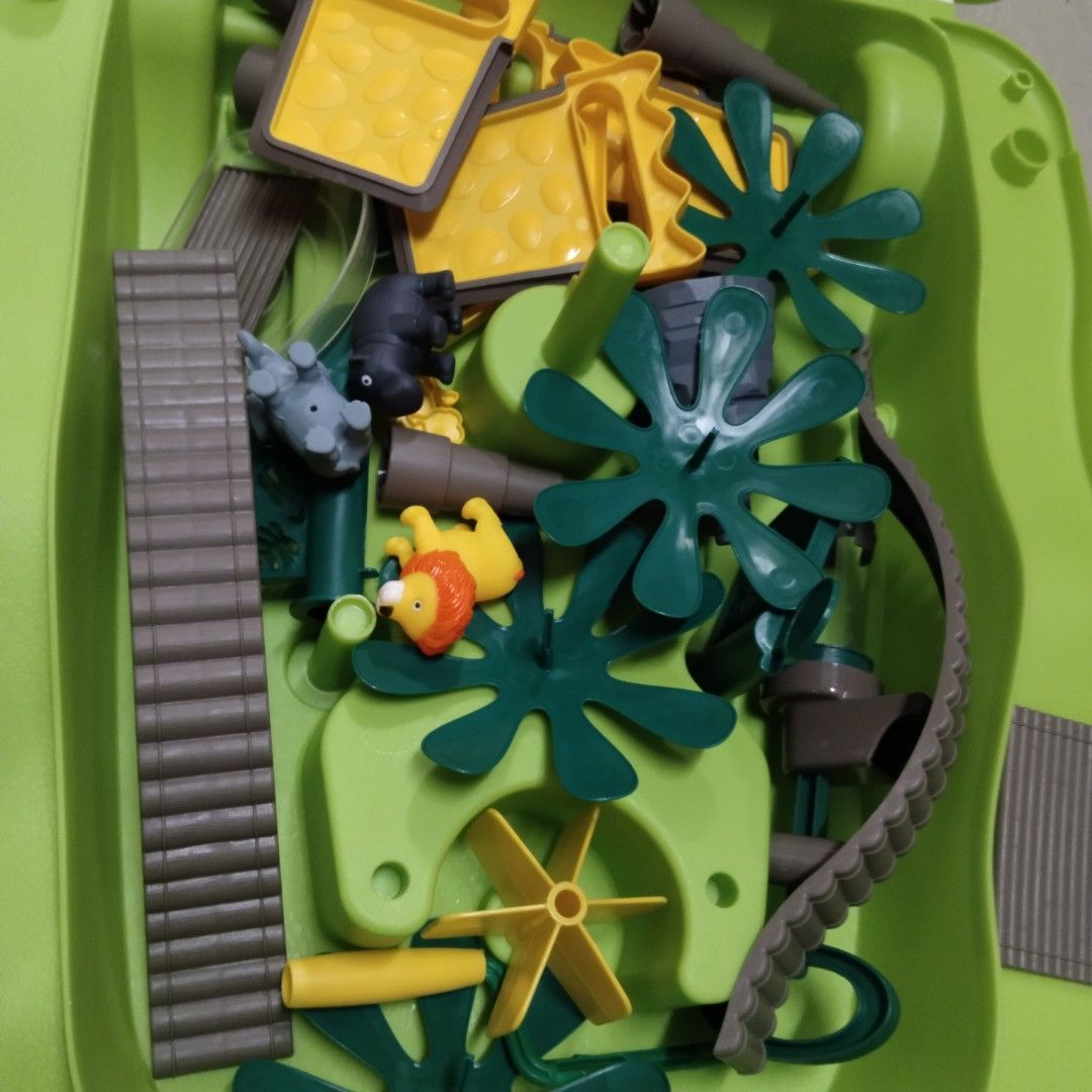 Chad vally jungle fan trolley water and sand activity toy, Hobbies ...