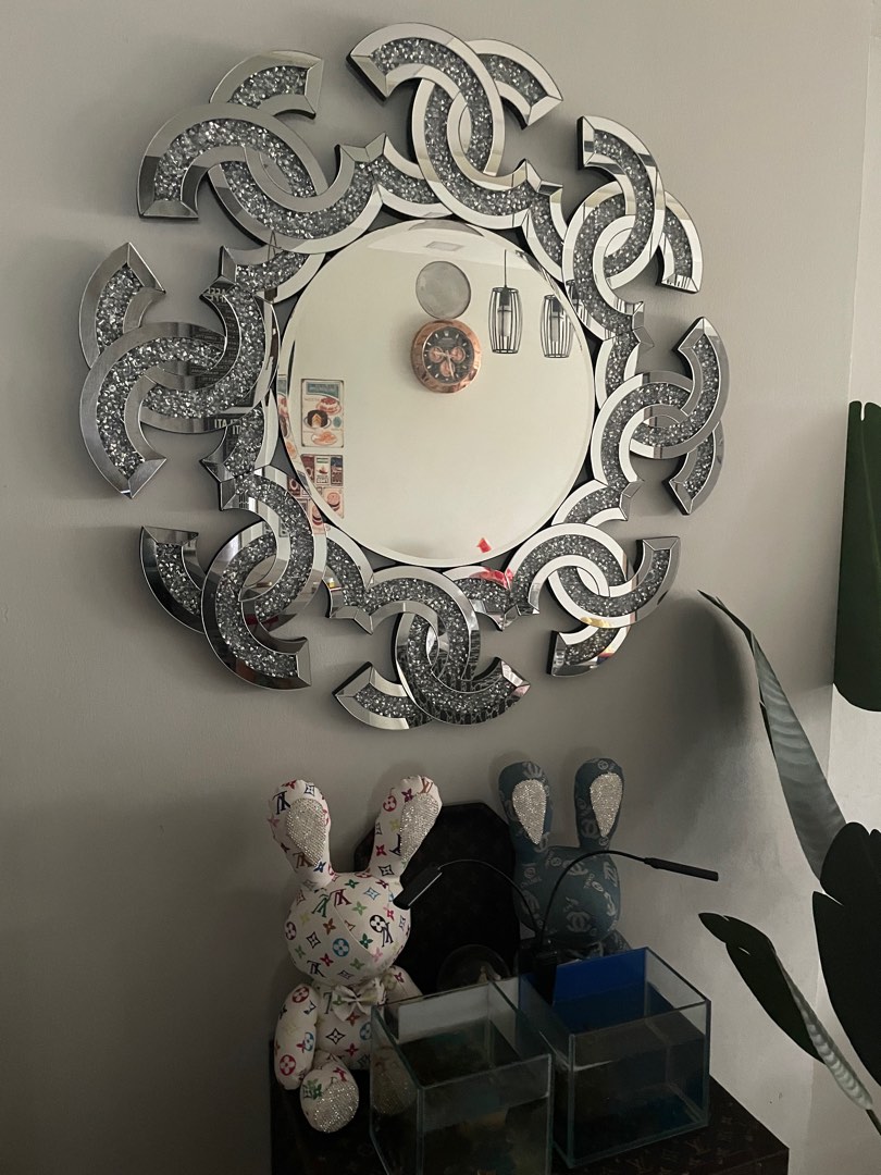 Chanel Mirror Big, Furniture & Home Living, Home Decor, Mirrors on ...