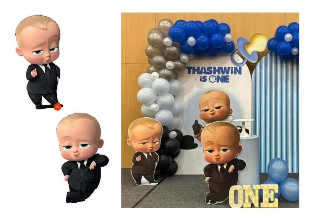 Character Cut Out Standee, Hobbies & Toys, Stationery & Craft, Art ...