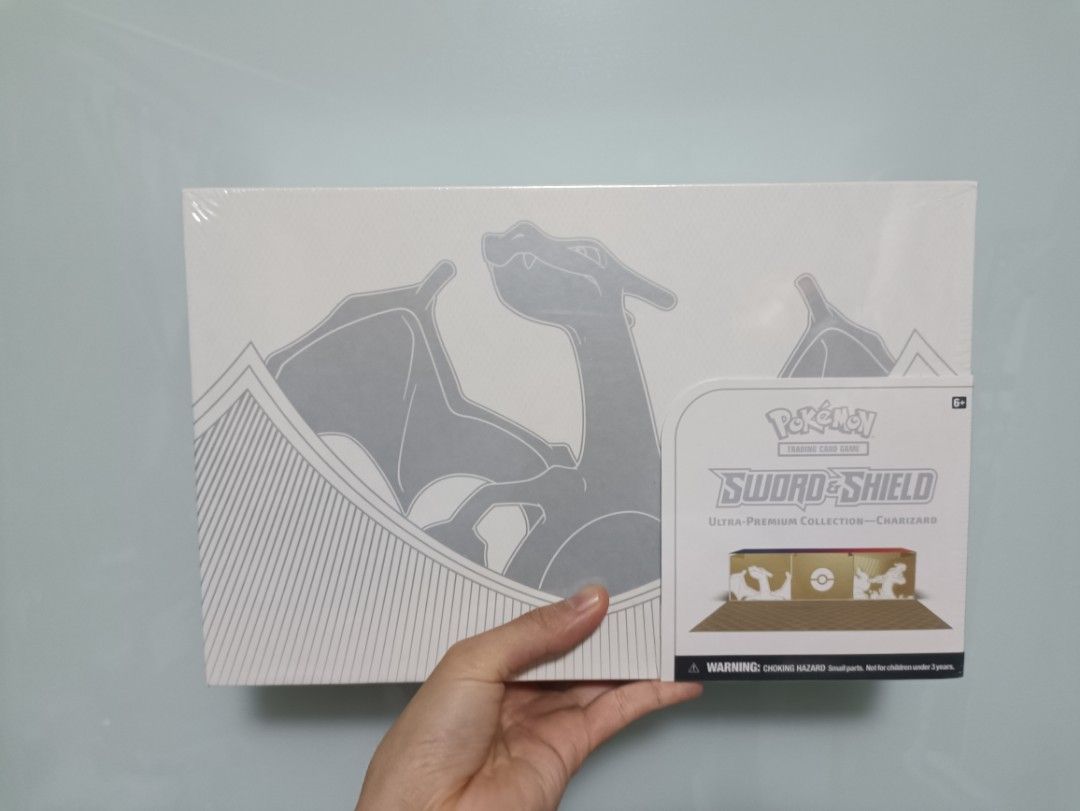 Charizard UPC Ultra Premium Collection box, Hobbies & Toys, Toys ...