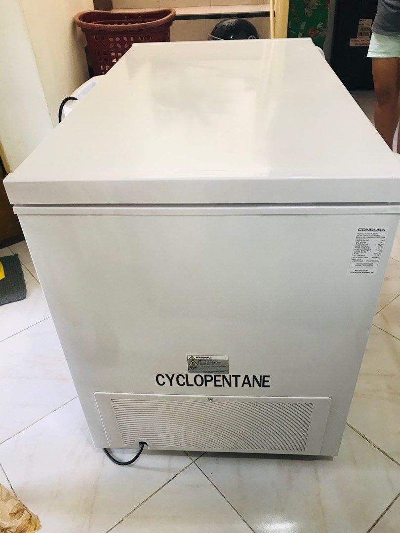 CONDURA INVERTER CHEST FREEZER, TV & Home Appliances, Kitchen ...