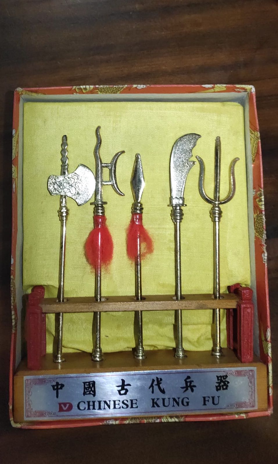 Chinese Kung Fu Miniature Swords, Hobbies & Toys, Memorabilia ...