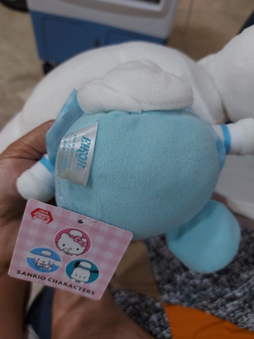 Cinnamoroll Pastry Chef Stuffed Toy, Hobbies & Toys, Toys & Games on ...