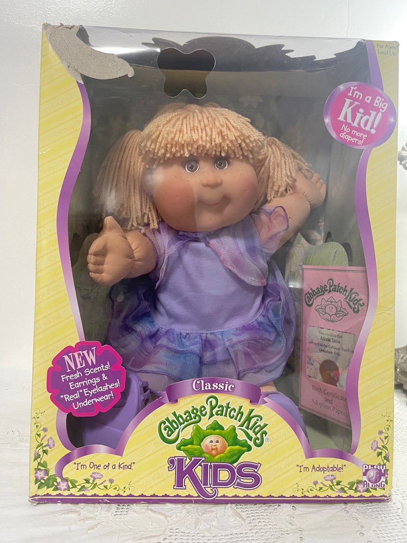 Classic Cabbage Patch Kids, Hobbies & Toys, Toys & Games on Carousell