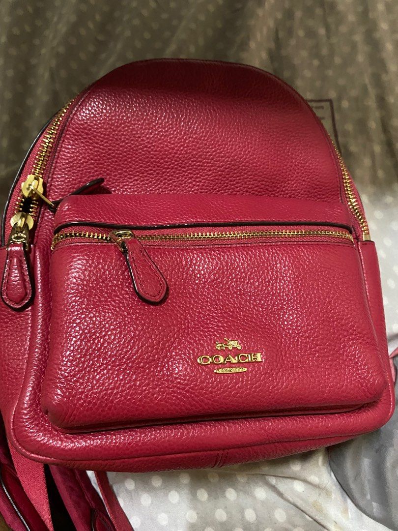 Coach Mini Backpack, Women's Fashion, Bags & Wallets, Backpacks on ...