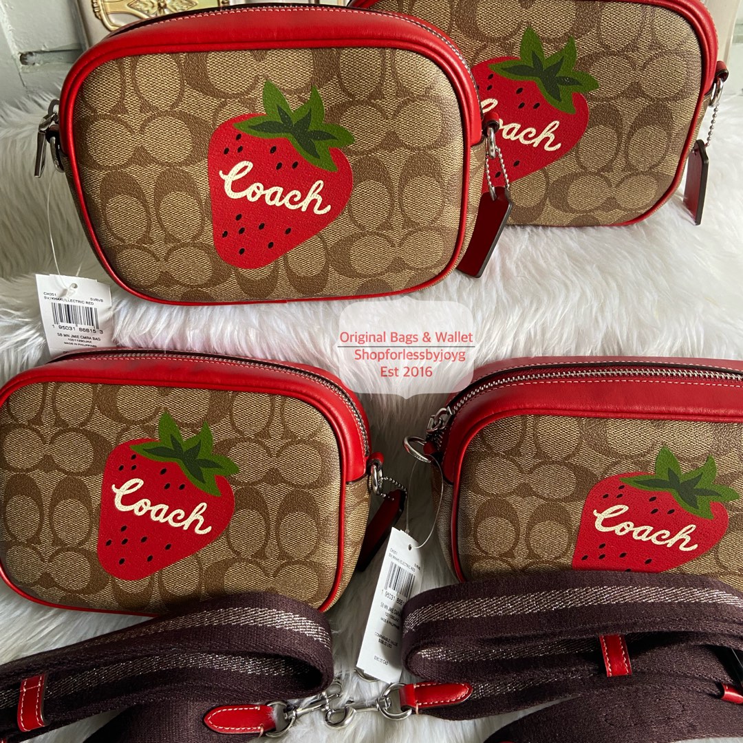 Coach Mini Jamie Cambag, Women's Fashion, Bags & Wallets, Cross-body ...