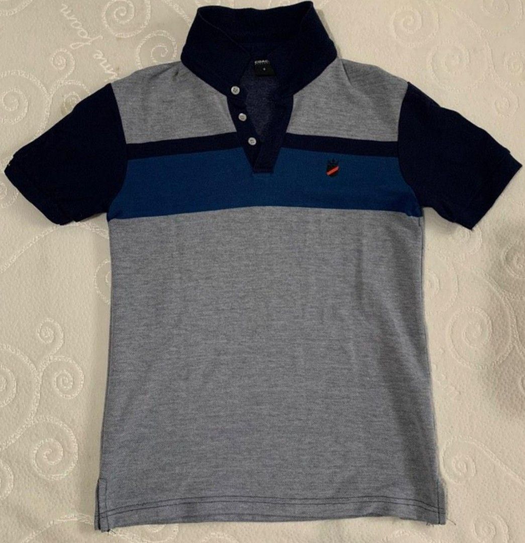 COACH POLO SHIRT, Men's Fashion, Tops & Sets, Tshirts & Polo Shirts on ...