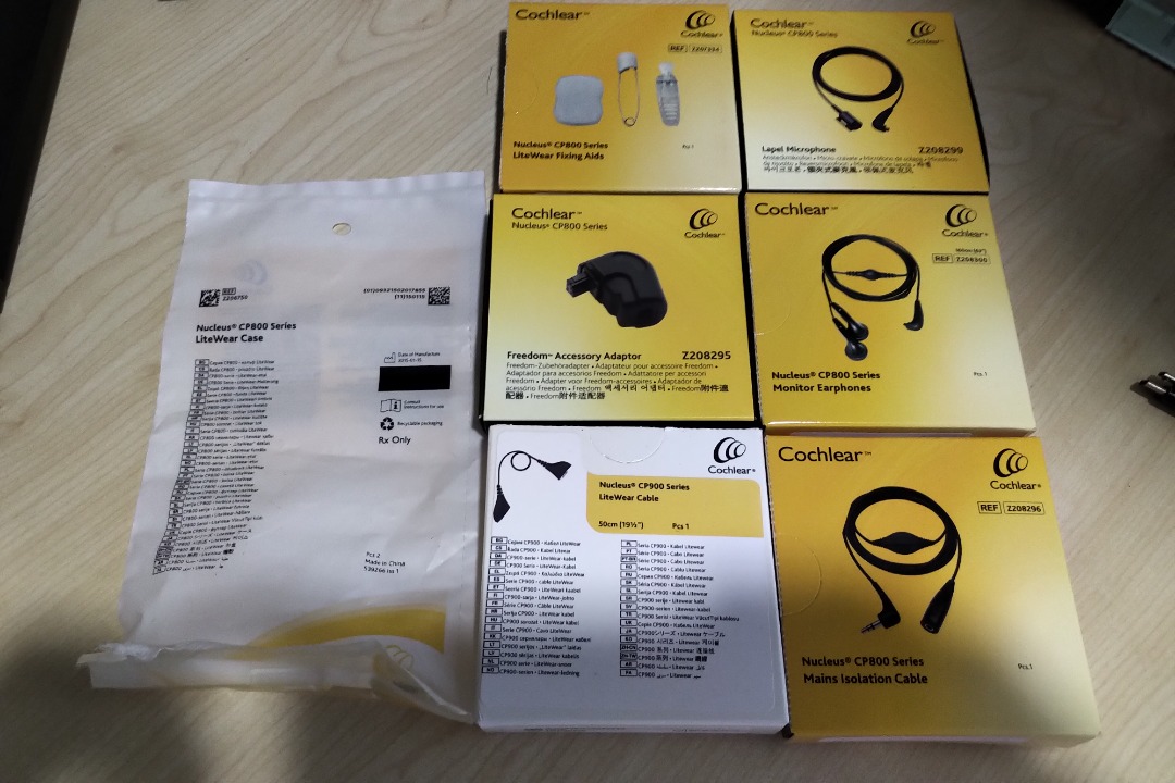 Cochlear Nucleus New Accessories, Health & Nutrition, Assistive ...