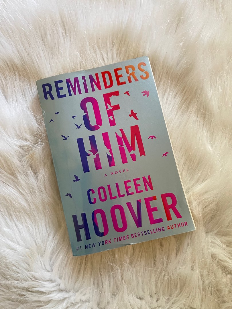 Colleen Hoover Book, Hobbies & Toys, Books & Magazines, Fiction & Non ...
