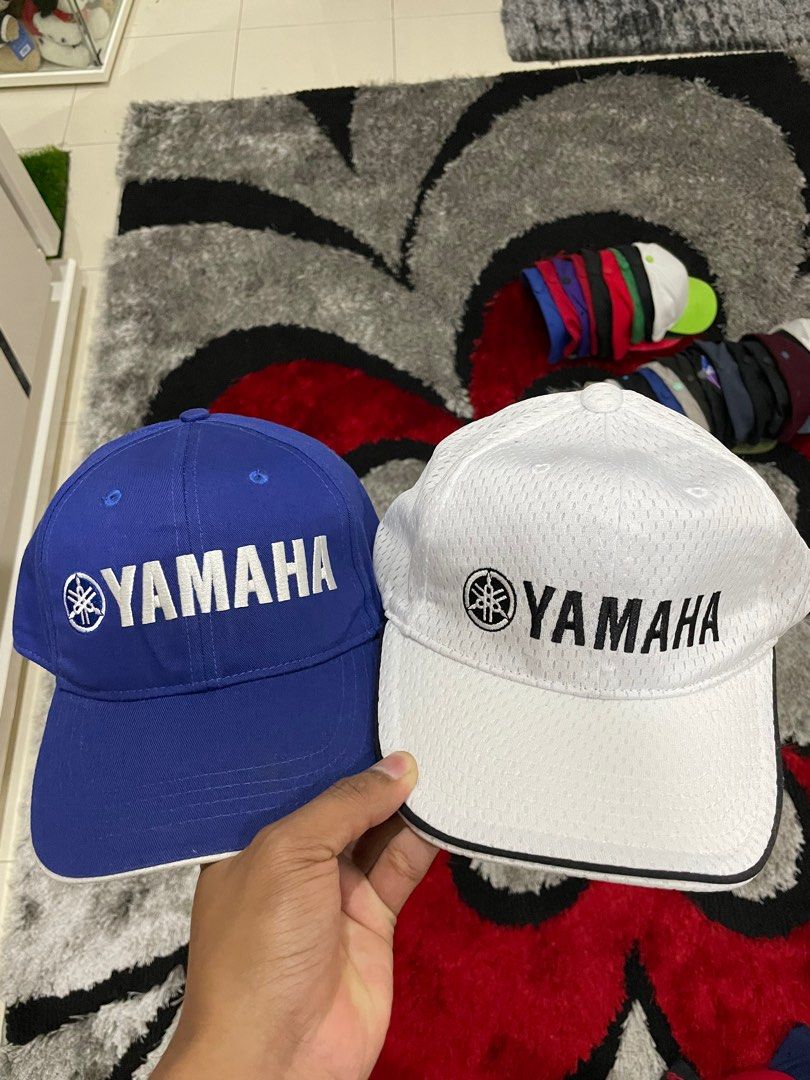 COMBO YAMAHA CAP, Men's Fashion, Watches & Accessories, Cap & Hats on ...