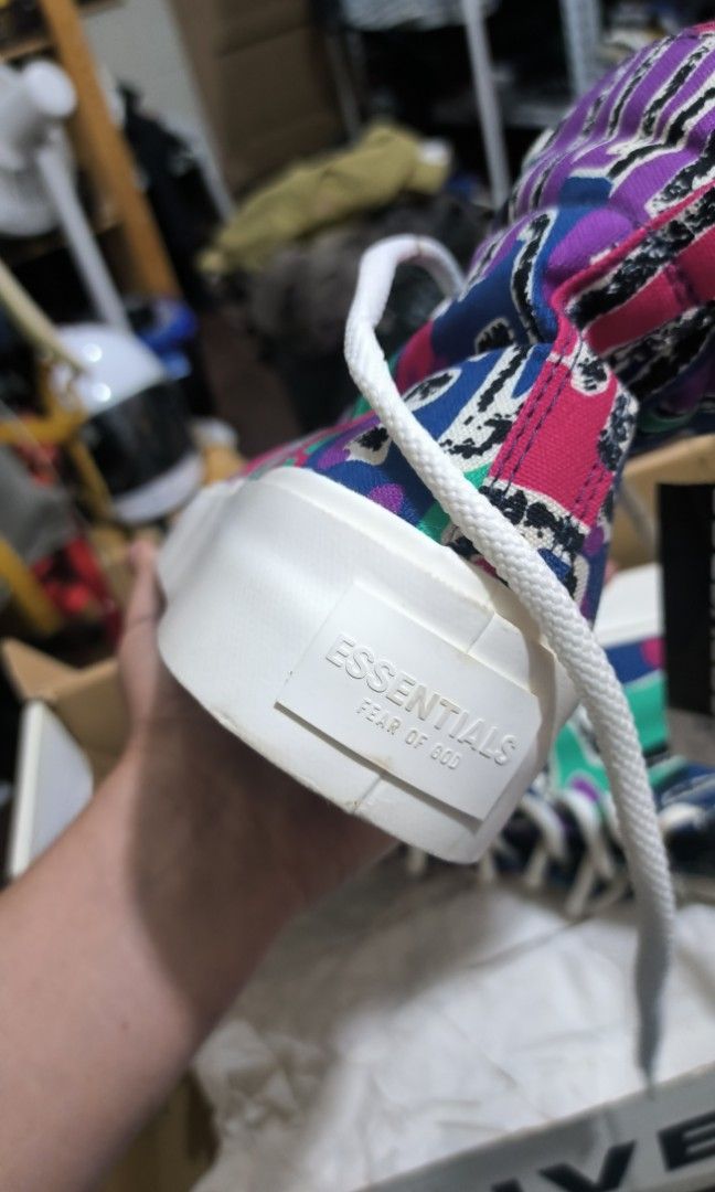 Cons x fear of god on Carousell