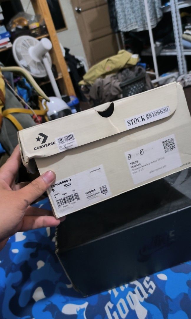 Cons x fear of god on Carousell