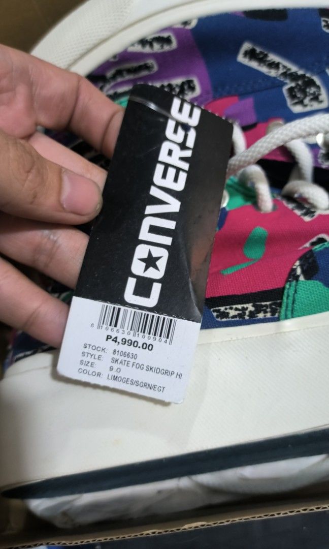 Cons x fear of god on Carousell
