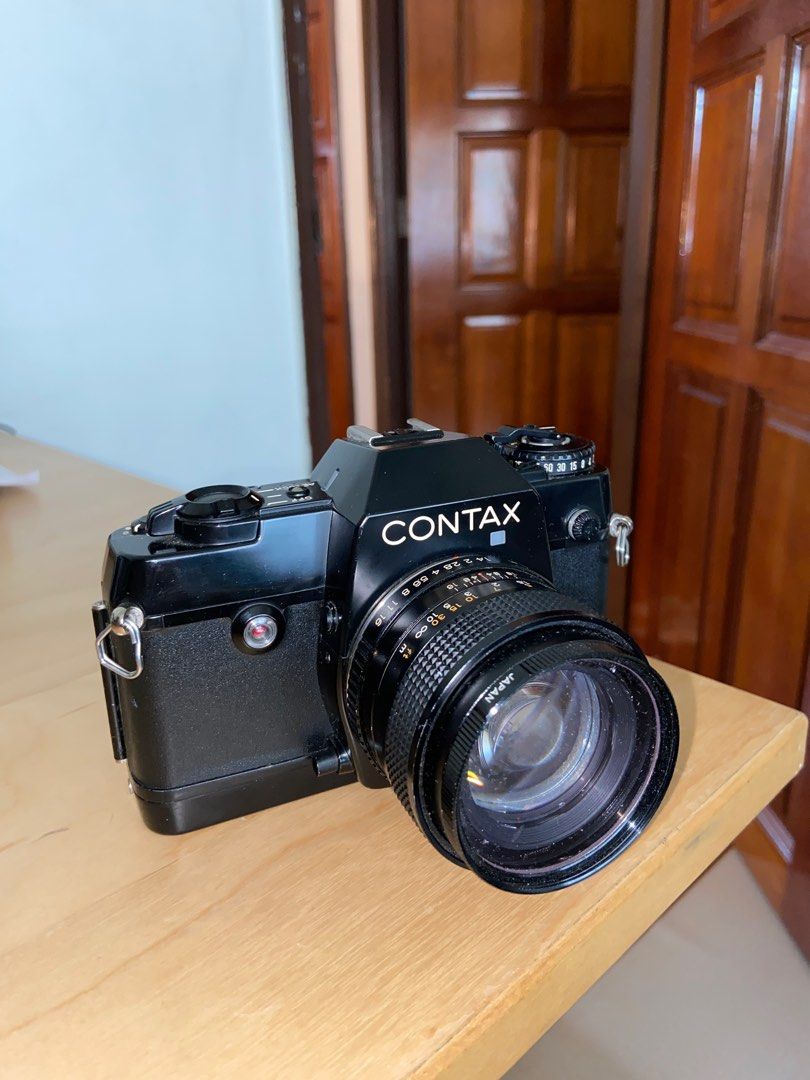 Contax 137 MA QUARTZ, Photography, Cameras on Carousell