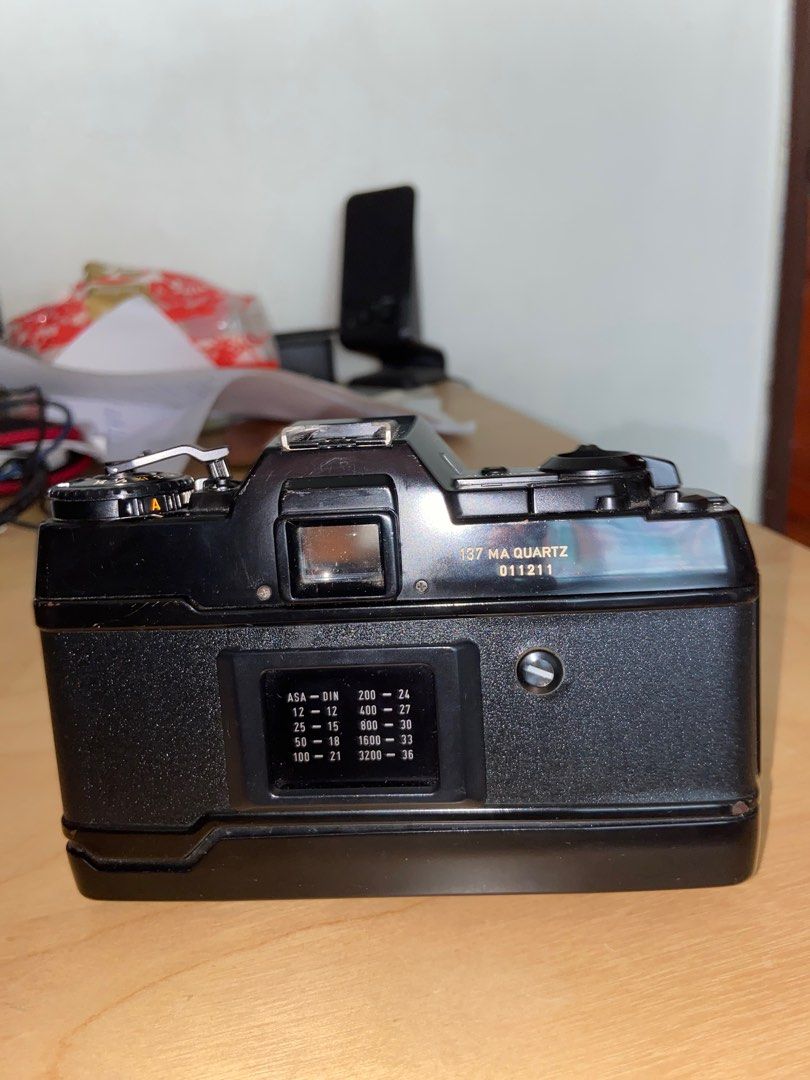 Contax 137 MA QUARTZ, Photography, Cameras on Carousell