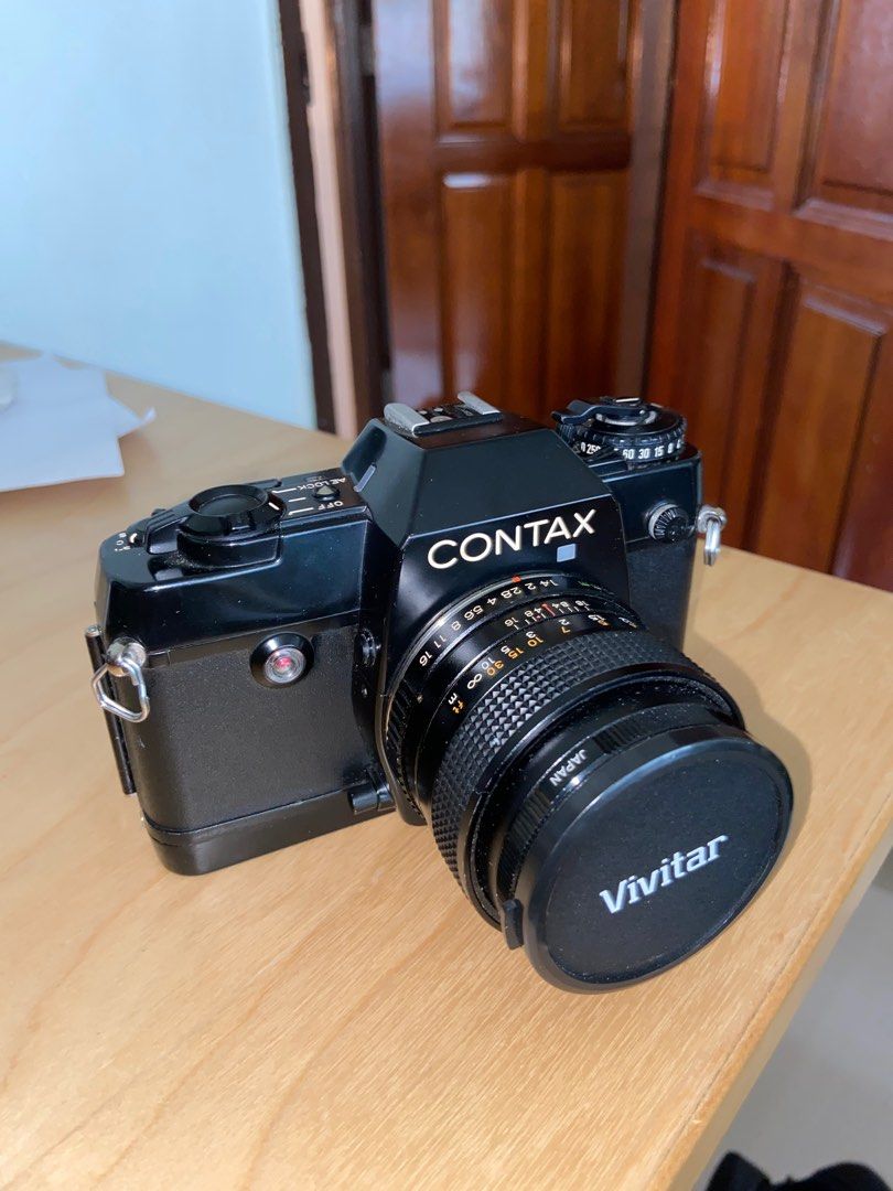Contax 137 MA QUARTZ, Photography, Cameras on Carousell