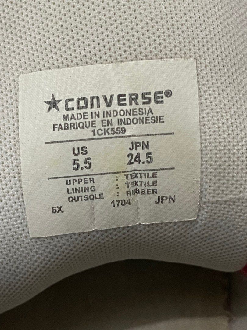 CONVERSE BLACK LABEL REACT, Women's Fashion, Footwear, Sneakers on ...