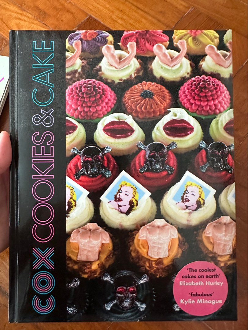Cookbook - Cox Cookies & Cakes, Hobbies & Toys, Books & Magazines ...