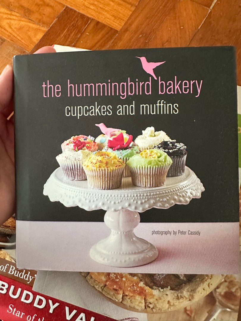 Cookbook The Hummingbird Bakery, Hobbies & Toys, Books & Magazines ...