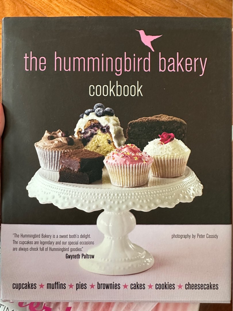 Cookbook The Hummingbird Bakery, Hobbies & Toys, Books & Magazines ...