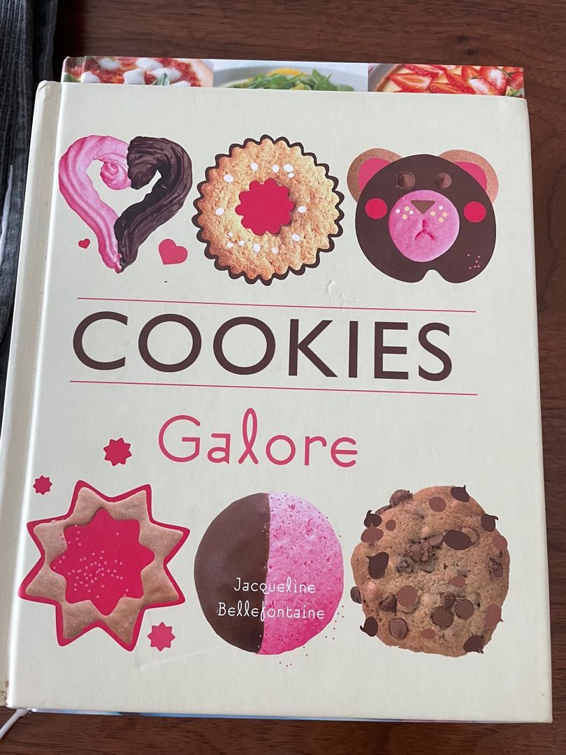 Cookies galore by Jacqueline Bellafontaine, Hobbies & Toys, Books ...