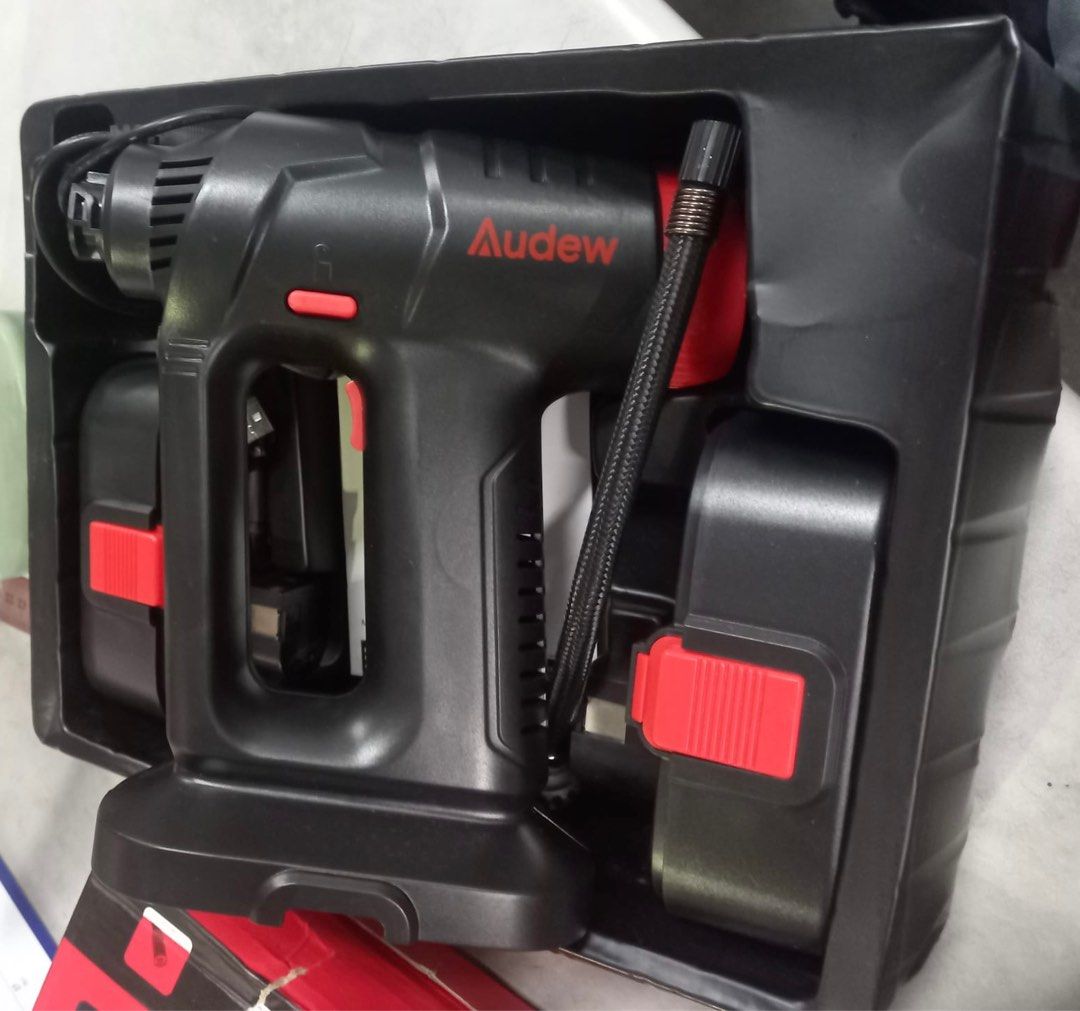 Cordless Digital Inflator Gun, Furniture & Home Living, Home ...