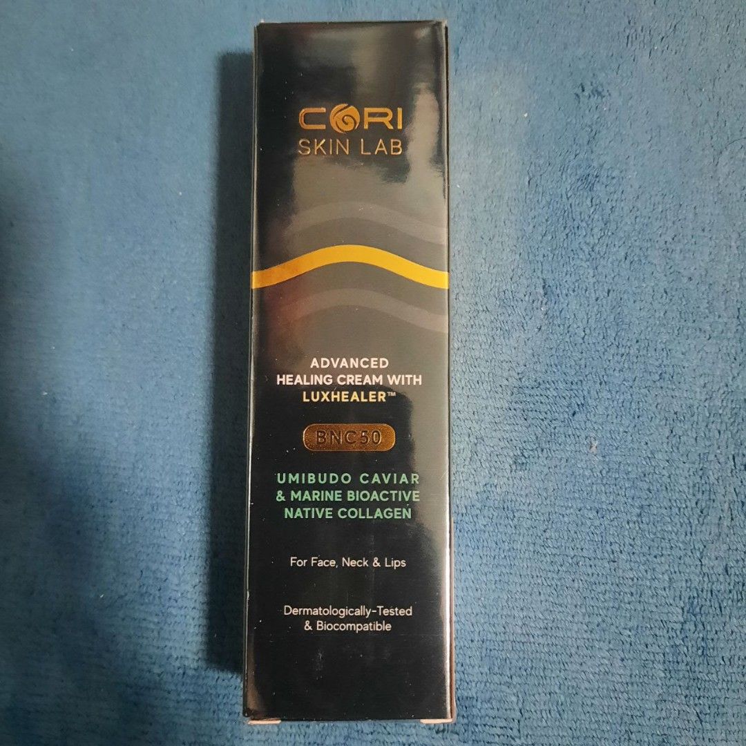 Cori Skin Lab Advanced Healing Cream with Luxhealer, Beauty & Personal ...