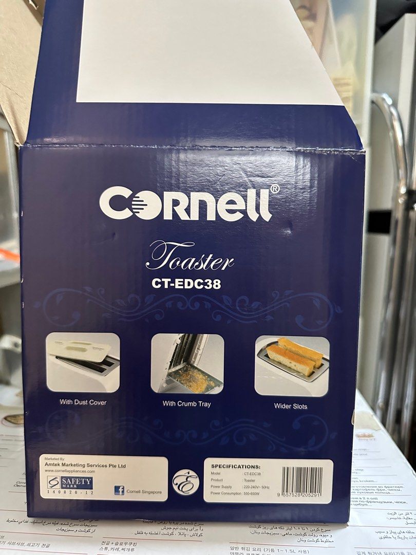 Cornell Toaster, TV & Home Appliances, Kitchen Appliances, Ovens ...