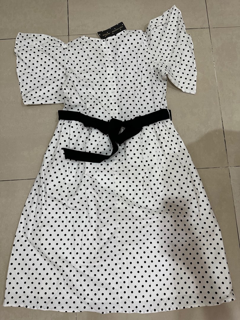 Cotton Ink, Fesyen Wanita, Pakaian Wanita, Gaun & Rok di Carousell