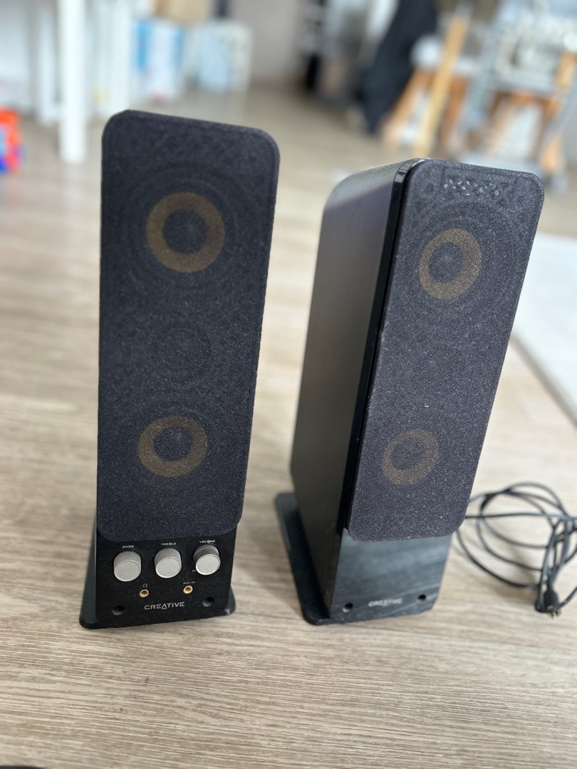 Creative T40 Gigaworks II, Audio, Soundbars, Speakers & Amplifiers on ...