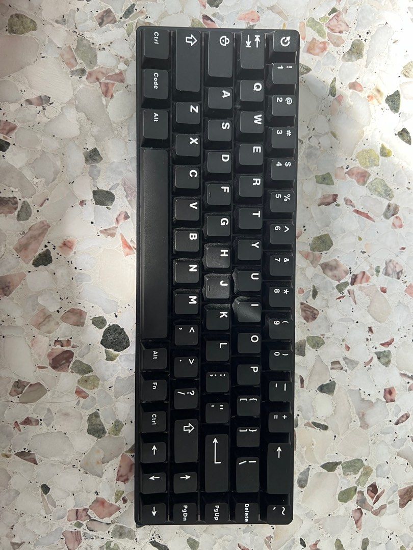 Custom 65% Keyboard, Computers & Tech, Parts & Accessories, Computer ...