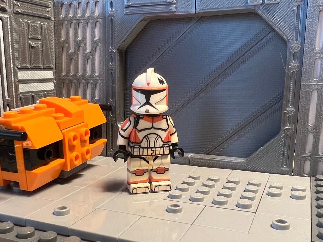 Custom decalled lego Star Wars AP1 Boil, Hobbies & Toys, Toys & Games ...