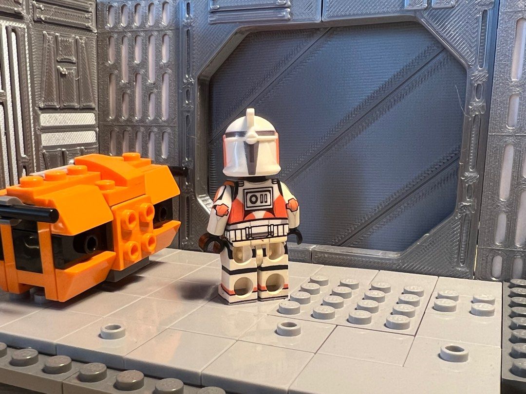 Custom decalled lego Star Wars AP1 Boil, Hobbies & Toys, Toys & Games ...