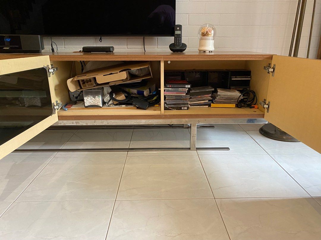Custom-made TV console, Furniture & Home Living, Furniture, TV Consoles ...