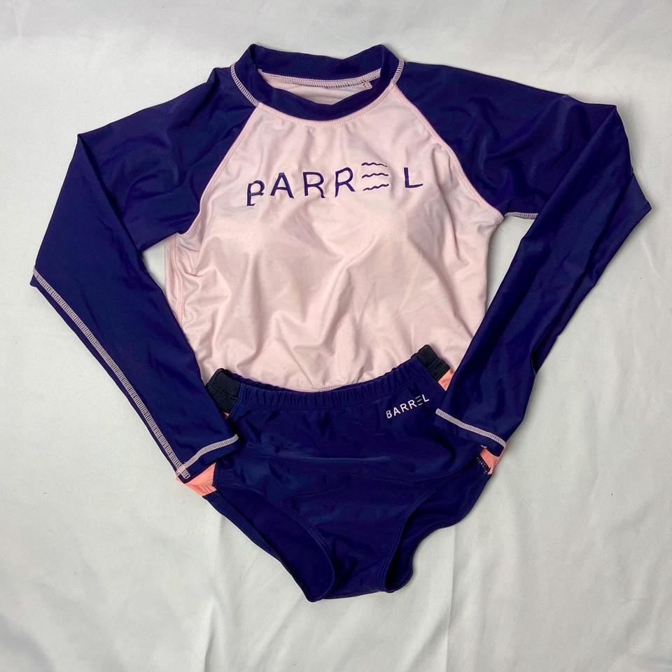 Cute Rashguard bottom set, Women's Fashion, Swimwear, Rash Guard on ...