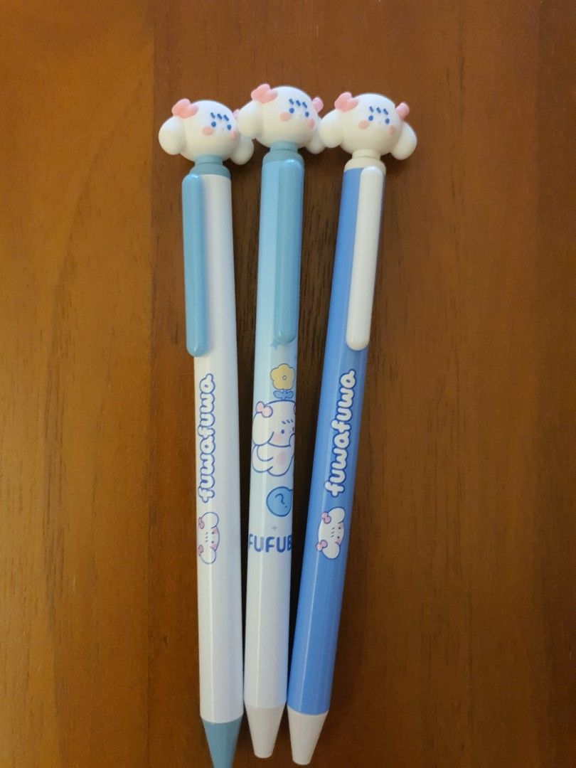 Cute strawberry kitty fuwa rabbit pen, Hobbies & Toys, Stationery ...